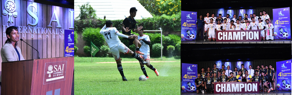 SAI International Hosts Yet Another Successful Season of Football ...