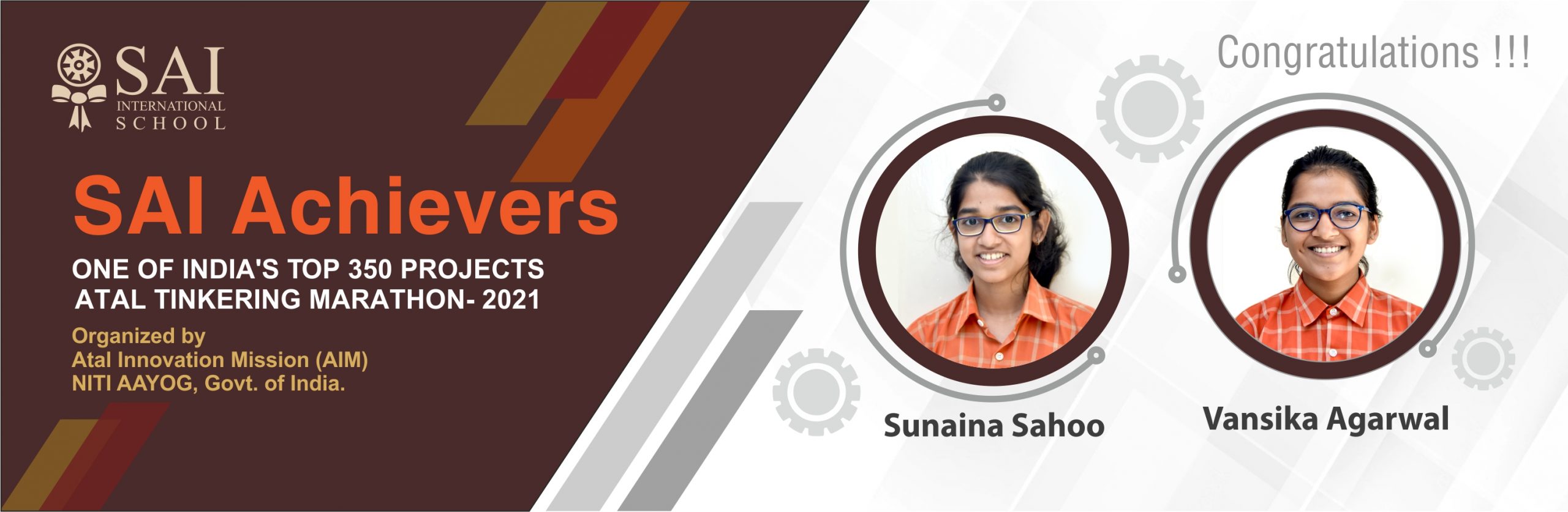 Sustainability Initiative by SAIoneers makes it to India’s Top 350 in Atal Tinkering Marathon ...