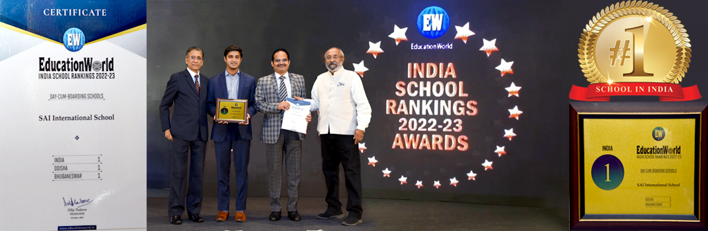 SAI International School Yet Again Adjudged as the No #1 School in ...