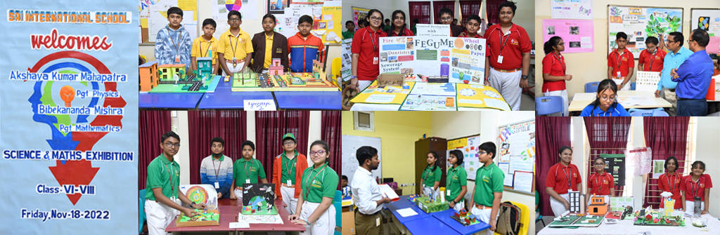 Science & Maths Exhibition Conducted at SAI International Showcases ...