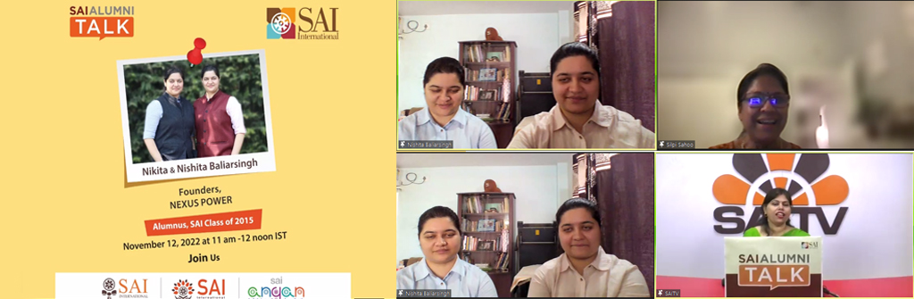 SAI International Hosts SAI Alumni Talk with Young Entrepreneurs - SAI GroupSAI Group