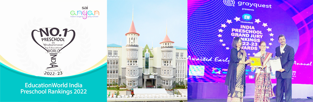 SAI Angan Adjudged as the No.#1 PreSchool in Bhubaneshwar by ...