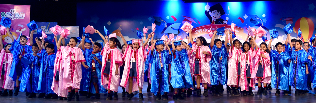 SAI Angan Conducts a Noteworthy Kindergarten Graduation Ceremony - SAI ...