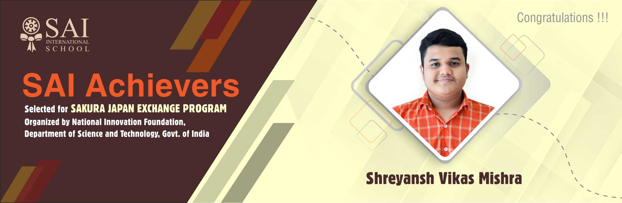 SAIoneer Selected for Prestigious Sakura Japan Exchange Program - SAI ...