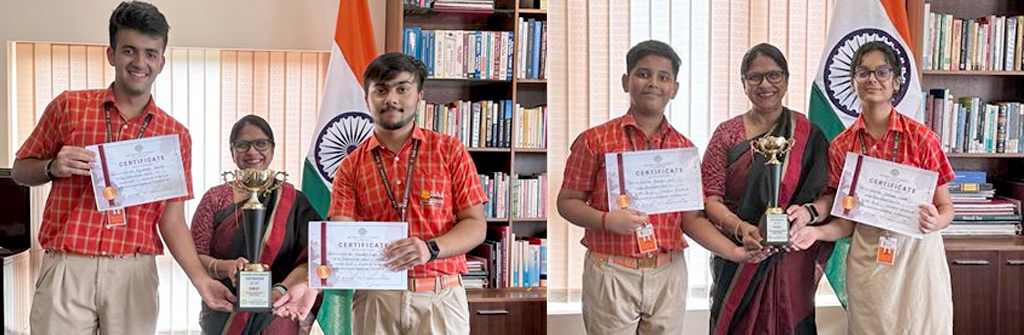 Trailblazing STEM Projects at Jigyansa 2023 - SAI GroupSAI Group