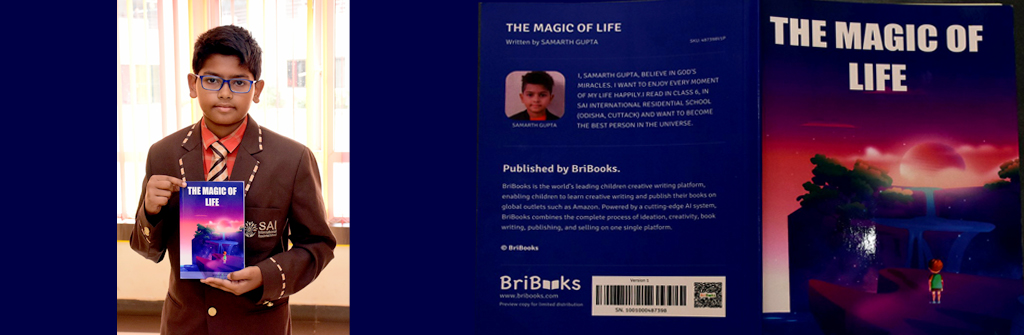 A Literary Prodigy Emerges - SAI GroupSAI Group