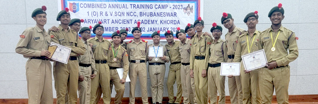 Triumphant Victory at CATC (NCC) Camp in AAA School, Khordha! - SAI ...