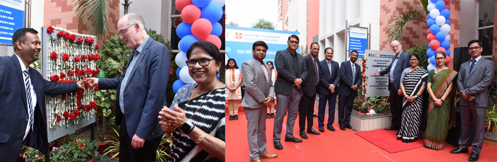 Cambridge Block Inaugurated by Mr. Rod Smith, Group Managing Director ...
