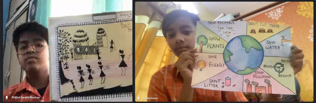 Artistic Showdown: The Inter House Poster Making Competition 2024 - SAI ...