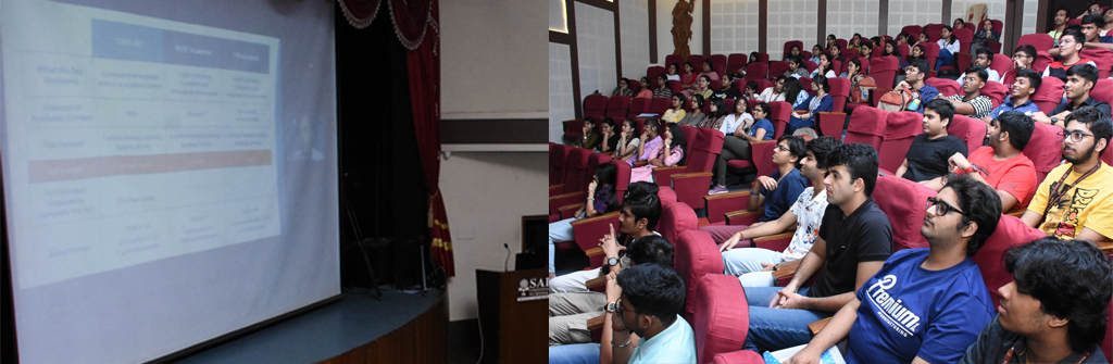 TOEFL Demystified at SAI Career Talk: Expert Insights from Mr. Manish Goyal, ETS India - SAI ...