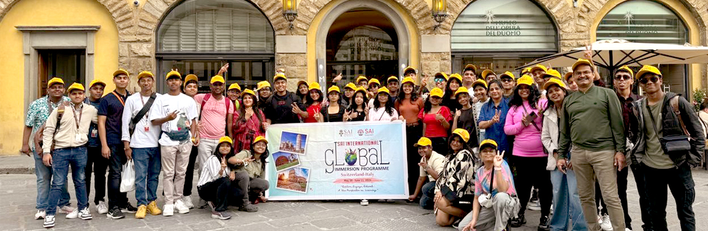 European Expedition: SAIoneers Explore Italy and Switzerland as a part ...