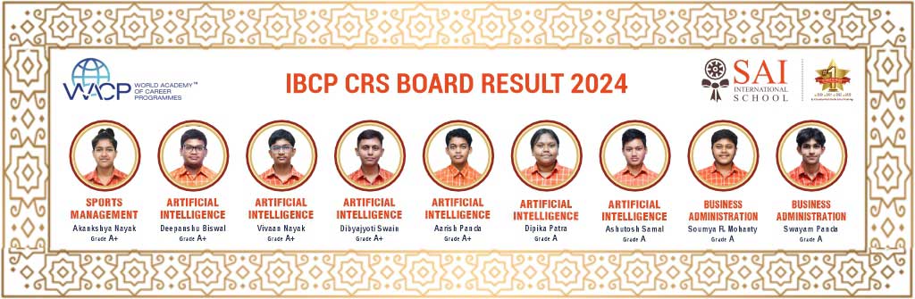 IBCP CRS Class XI Excels with A and A+ Grades in 2024 Boards! - SAI ...