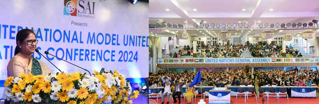 The Fourth Estate: The UNCA Launches SAIMUN 2024 Tribune at the Closing ...