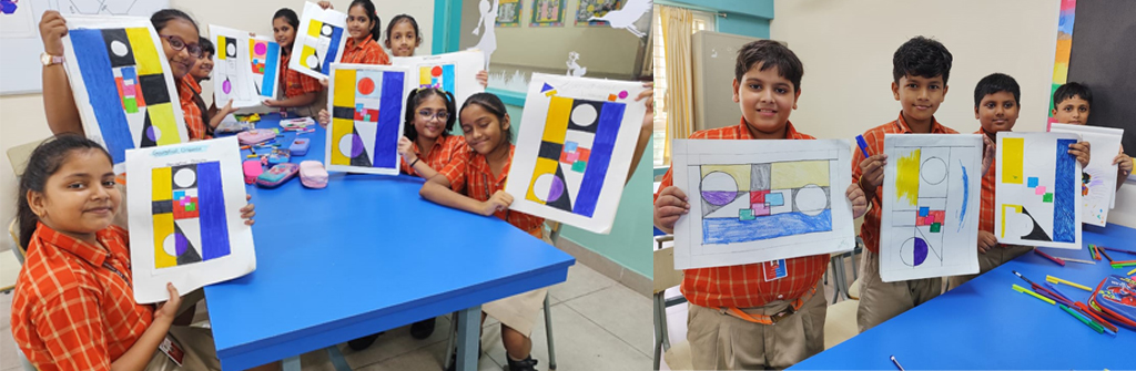 Exploring Geometry Through Art-Integrated Learning: Class V's Creations ...