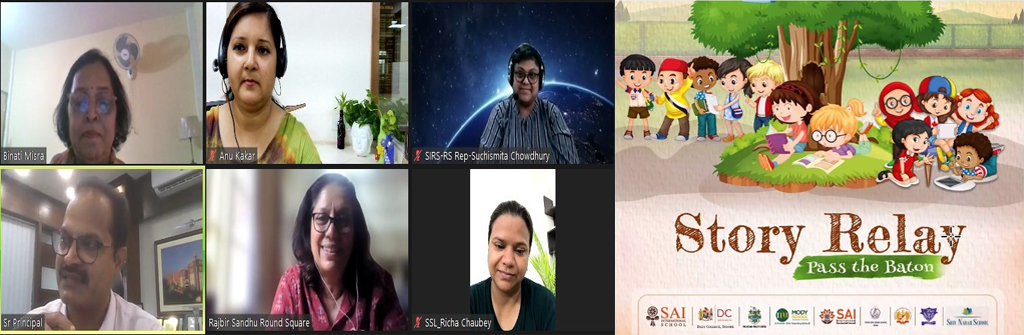 Global Collaboration Shines in 'Pass the Baton' Story Relay: SAI Hosts ...