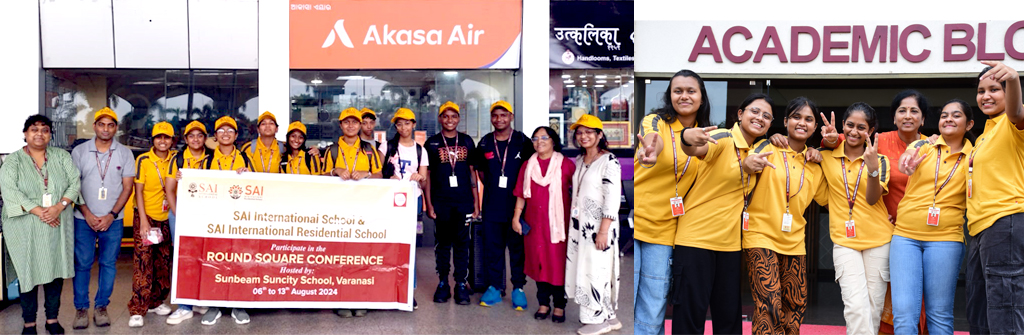 SAI International Delegation Embarks on Round Square Conference - SAI ...