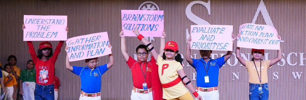 Class IV Assembly Highlights Gratitude, Problem-Solving, and ...