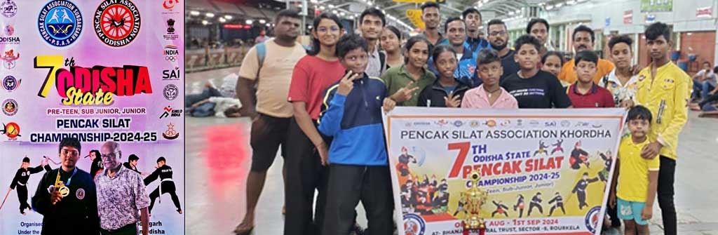 Outstanding Performances at the 7th Odisha State Pencak Silat ...