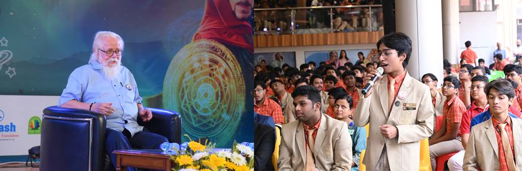 Legendary Scientist S. Nambi Narayanan Inspires Future Innovators at SAITED 2024 - SAI GroupSAI ...