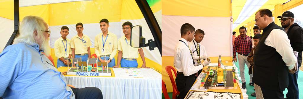 Tech Fair at SAITED 2024: A Showcase of Ingenuity - SAI GroupSAI Group